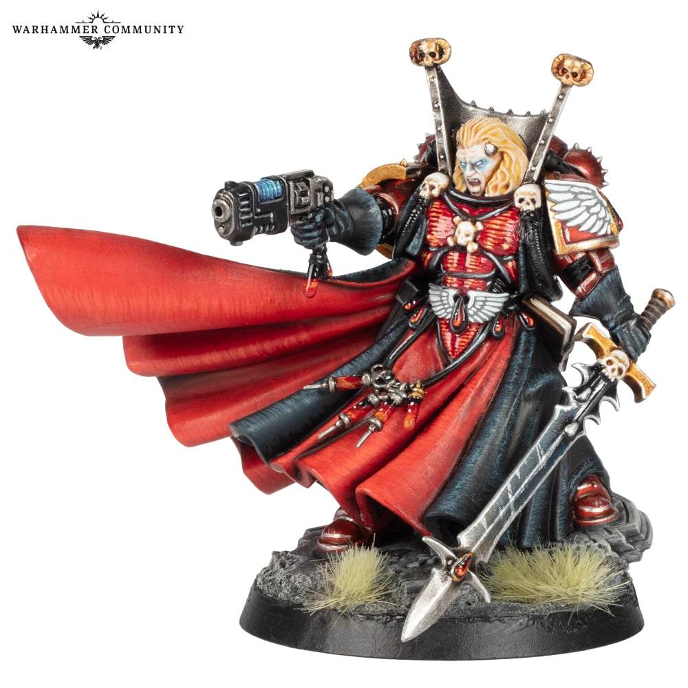 Meet the Grail Guard – Steve’s Incredible Blood Angels Successor ...
