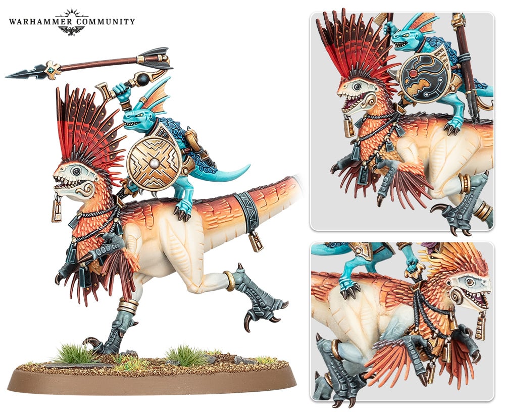 Painting the Seraphon – How ’Eavy Metal Put the Old Ones’ Painting Plan ...
