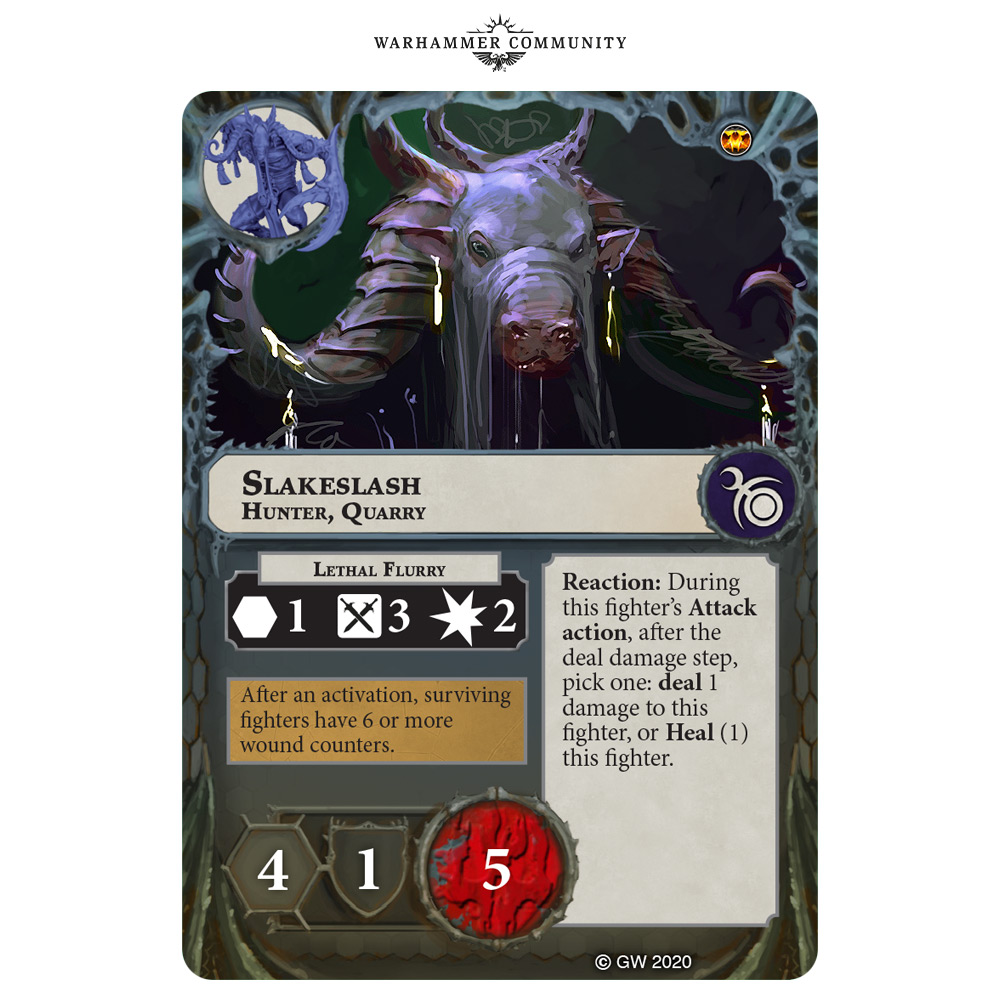 Warhammer Underworlds: Direchasm – A Closer Look at Slaanesh's Dread ...