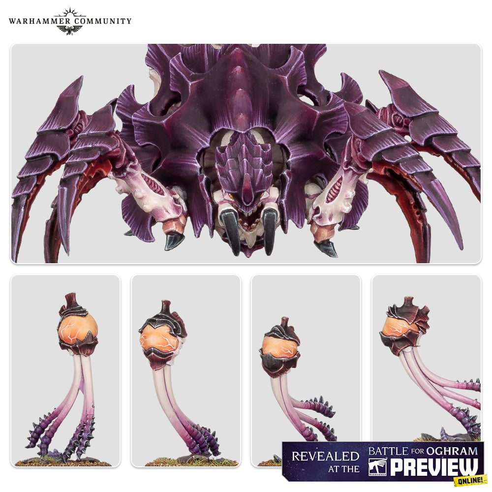 Warhammer Preview – The Biovore and Pyrovore Are Horrifying Living ...