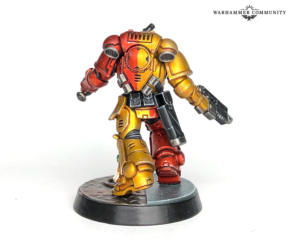 How to Paint Howling Griffons: A Complex Scheme Made Easy With Contrast ...