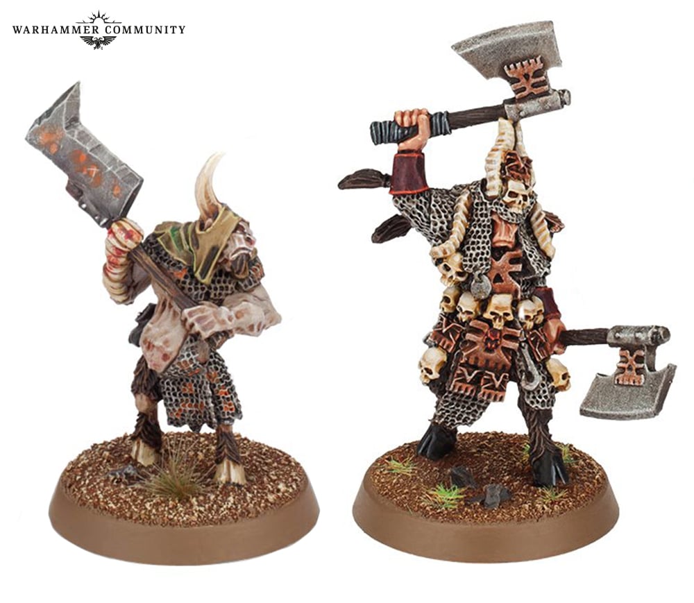 The evolution of the beastmen - Warhammer Community