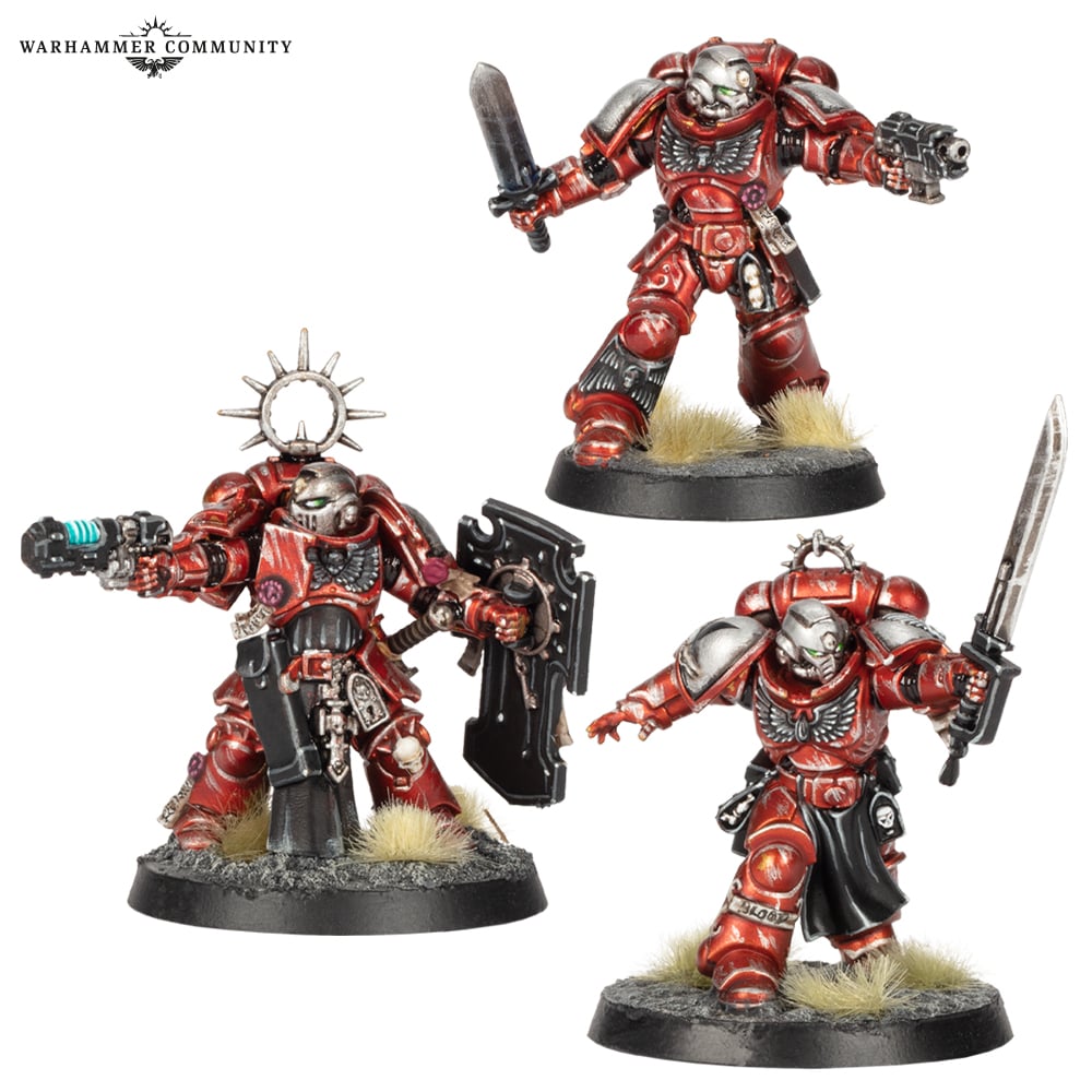 Meet the Grail Guard – Steve’s Incredible Blood Angels Successor ...