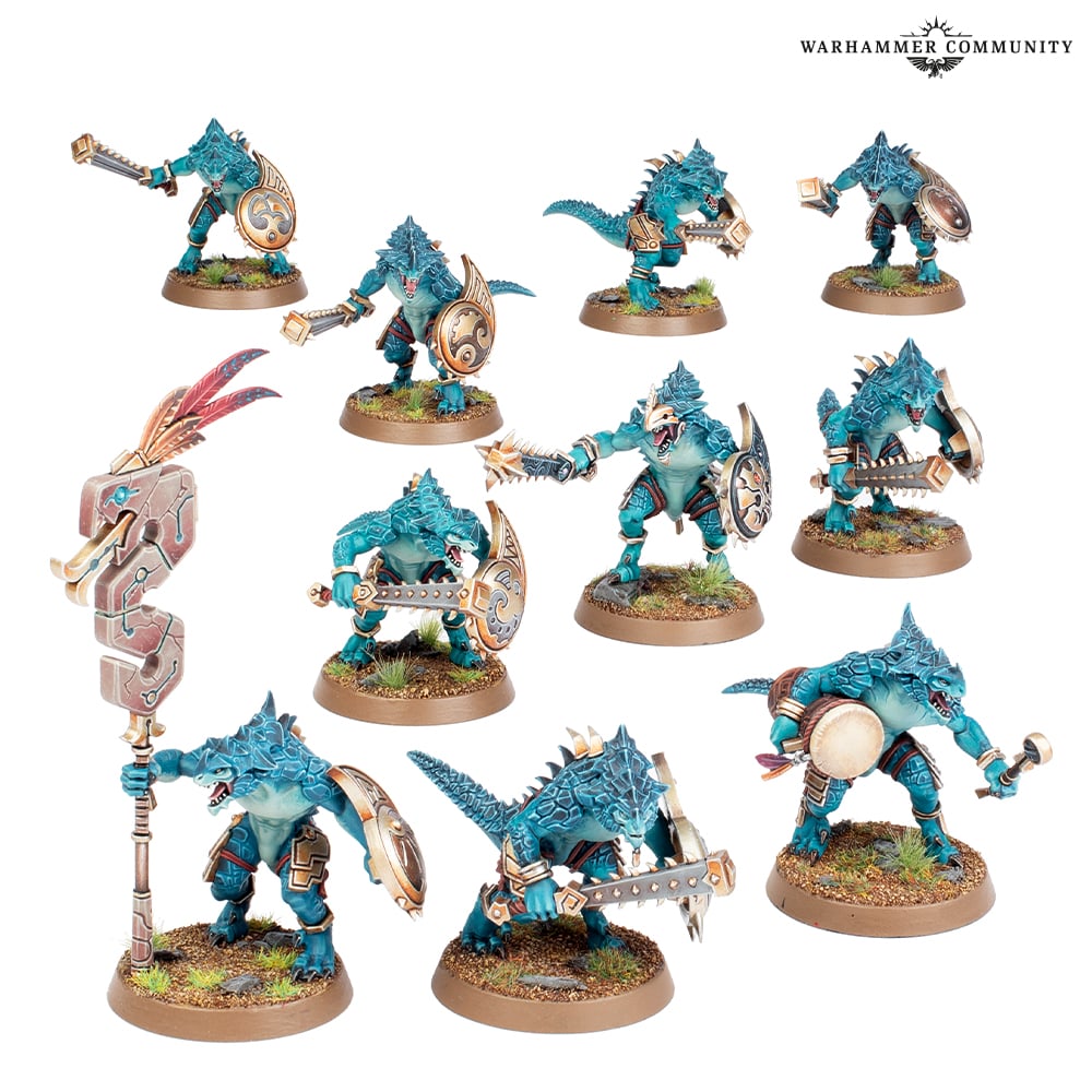 Saturday Pre-orders – The Seraphon Army Box Arrives, Just As Planned ...