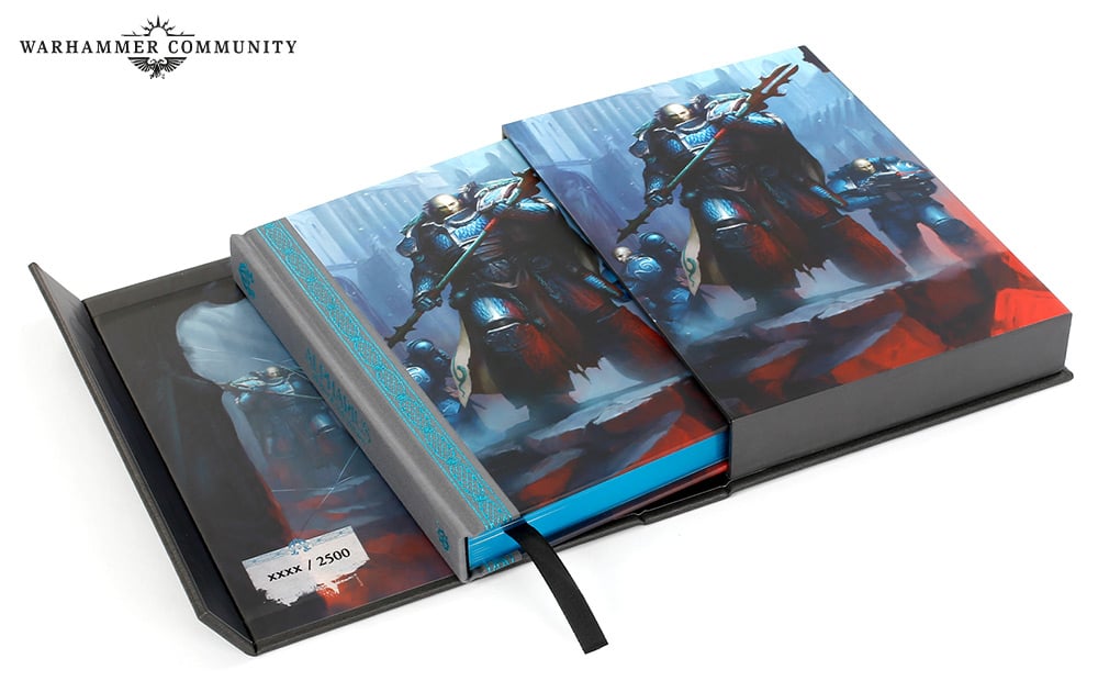 Black Library limited editions – Ravenor, Alpharius, and more ...