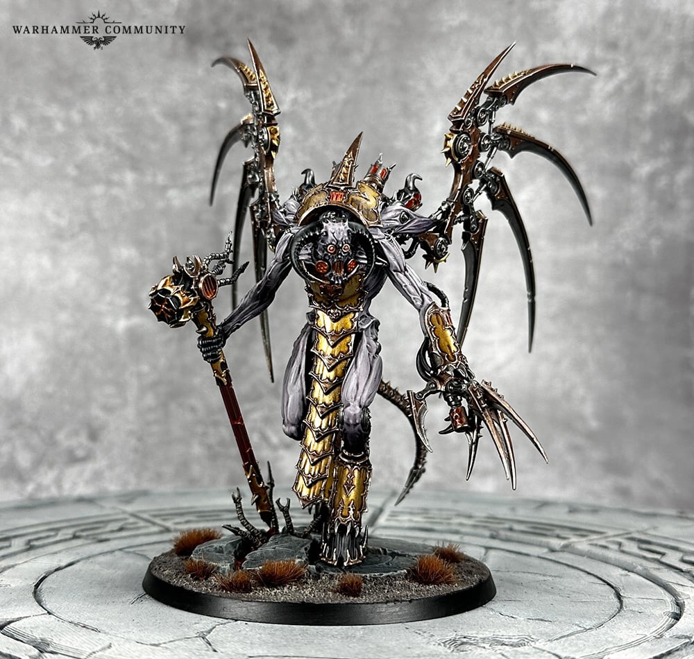 Vashtorr the Arkifane and Supreme Grand Master Azrael Painted by the ...