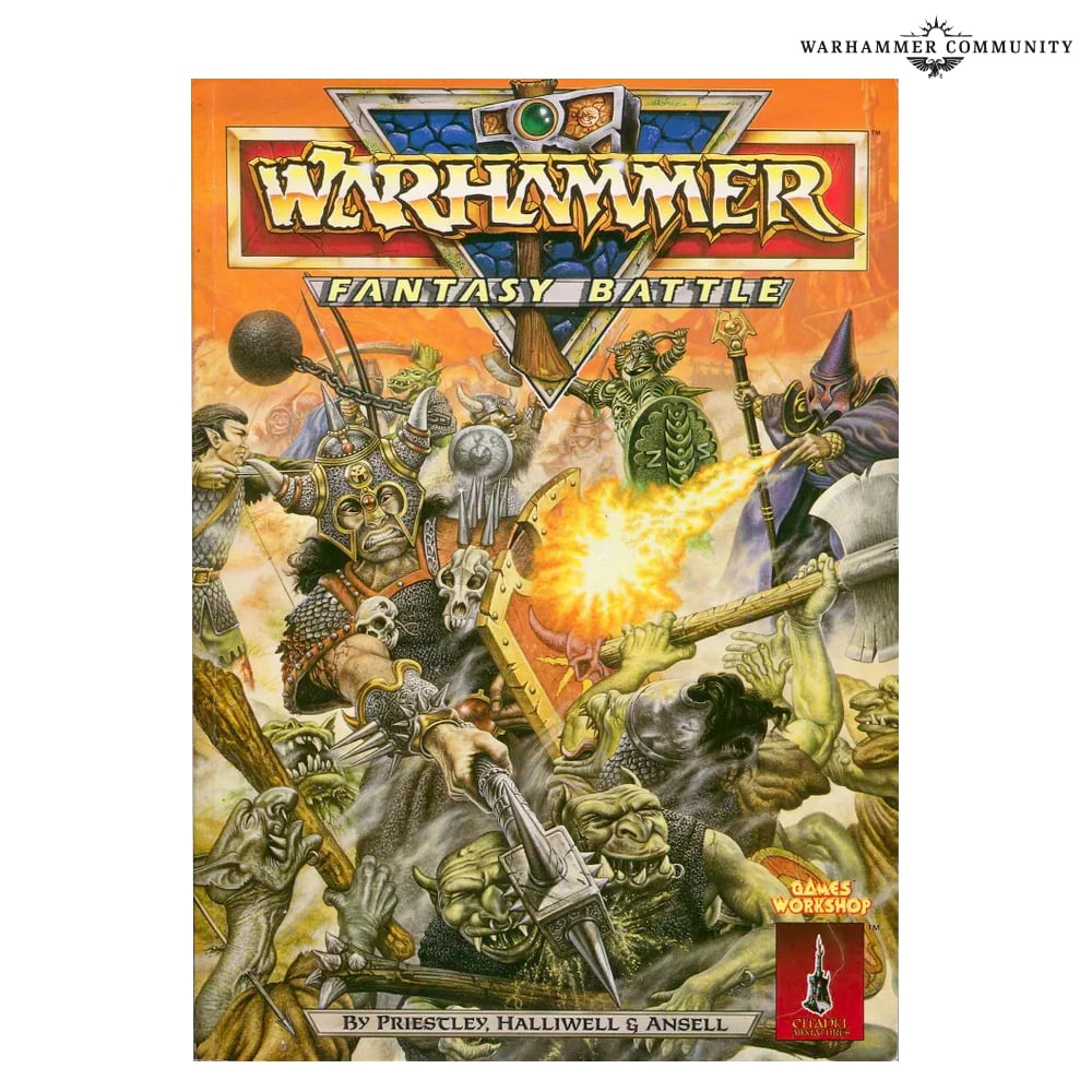 40 Years of Warhammer – Boxed Games Through the Ages - Warhammer Community