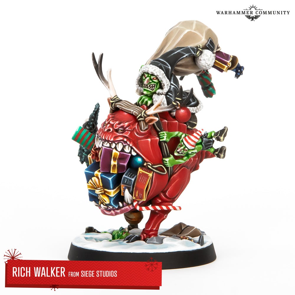 The Warhammer Hobby Community Paints Gobbos and Gitz - Warhammer Community