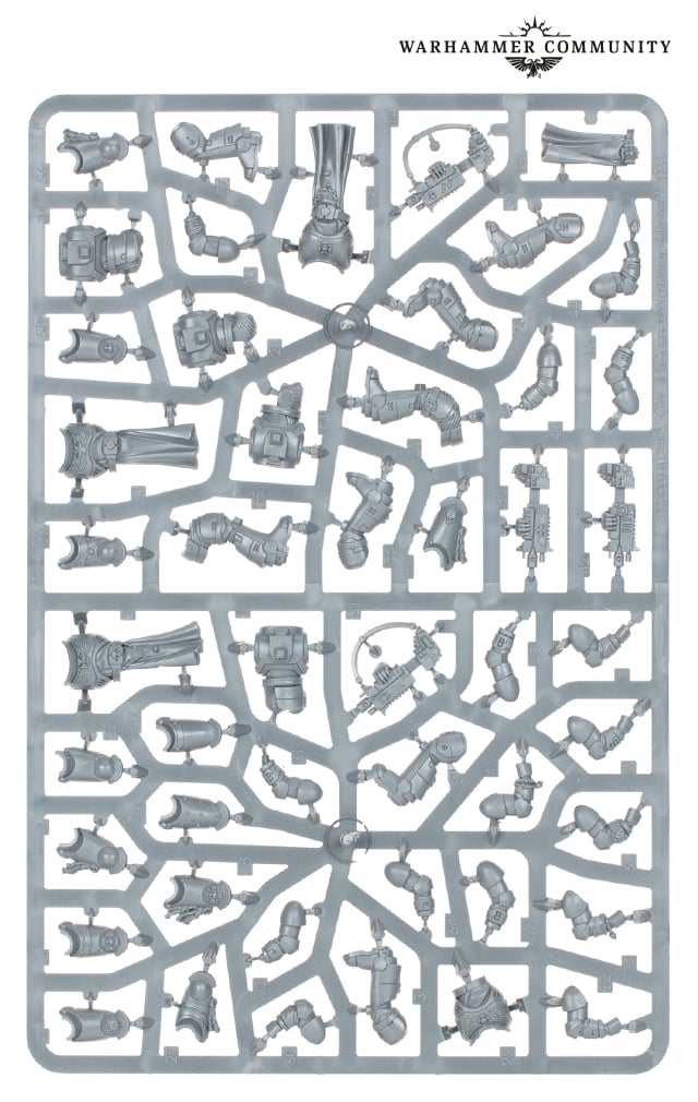 The Sternguard and Terminator Kits Make for the Fanciest Space Marines ...