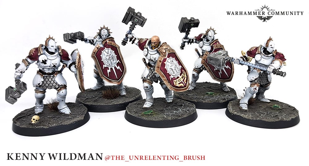 Talented Painters from the Community Tackle the Stormcast Eternals of ...