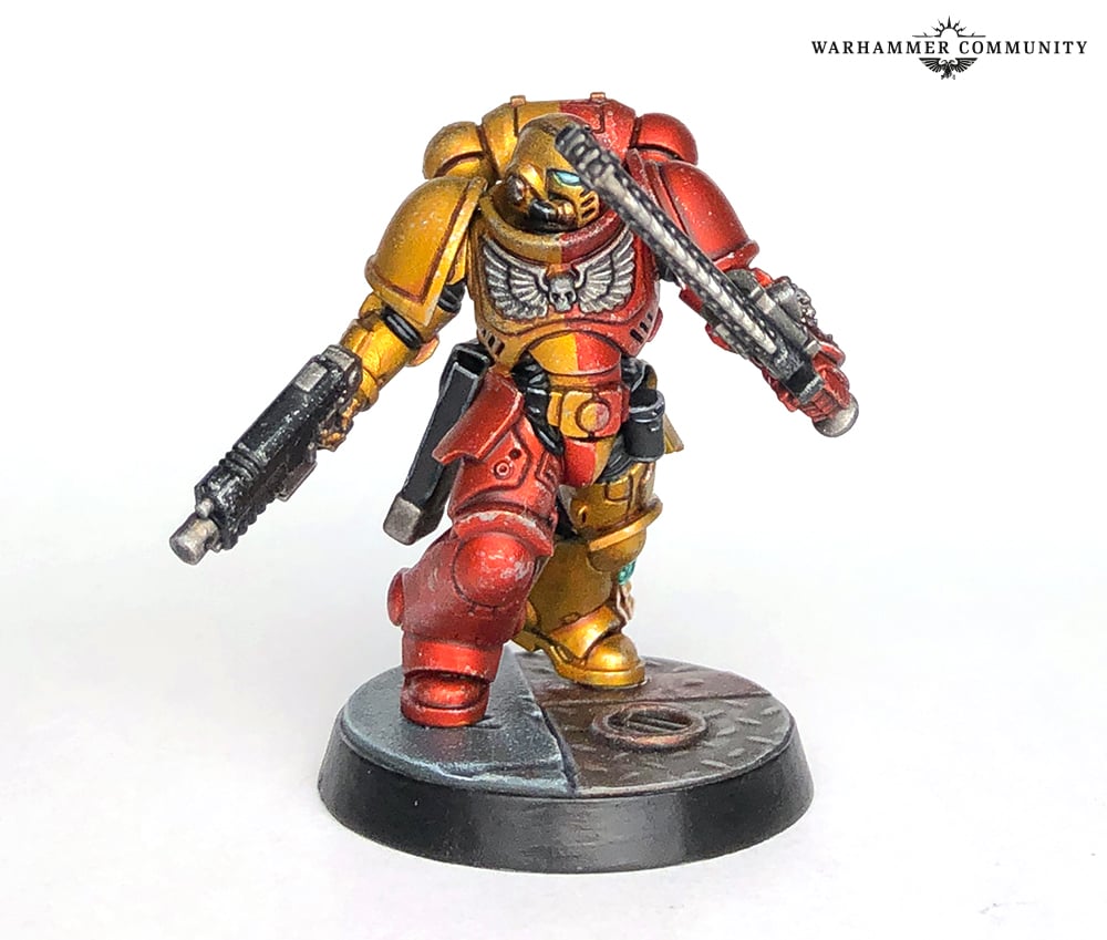 How to Paint Howling Griffons: A Complex Scheme Made Easy With Contrast ...