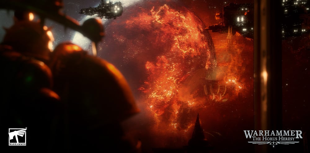 The Horus Heresy's New Edition Revealed in this Jaw-Dropping Cinematic ...